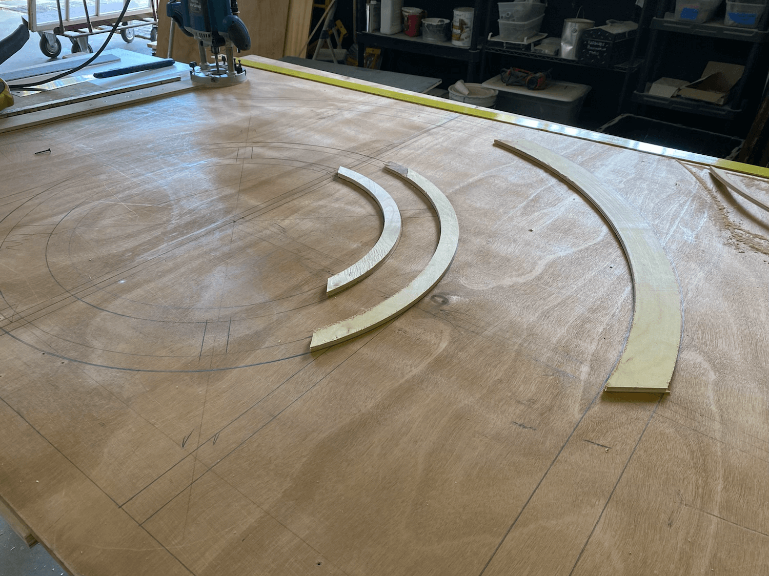 Radiused Transoms Being Restored at Centro Español de Tampa - Wood ...