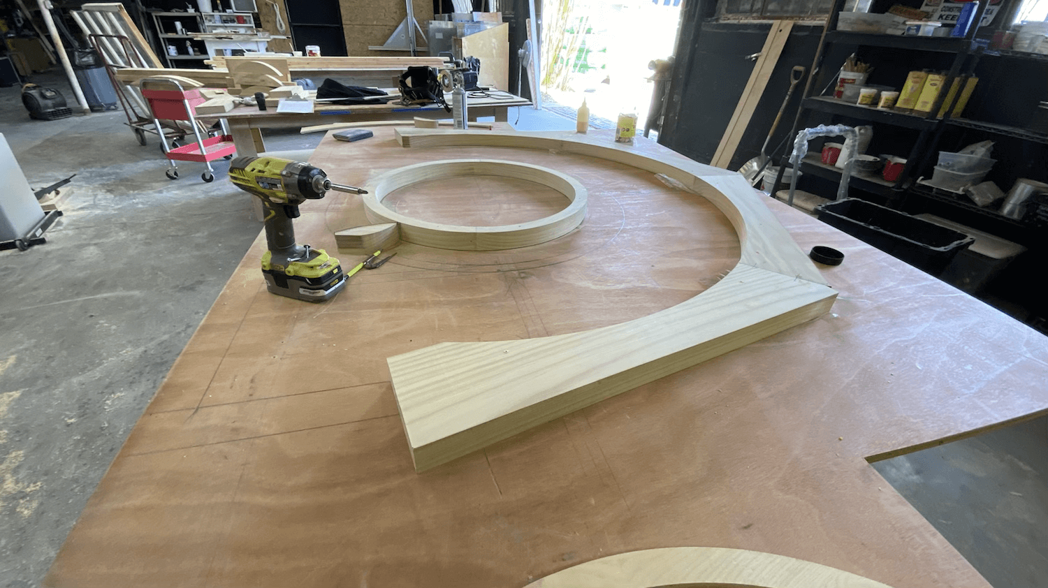 Radiused Transoms Being Restored at Centro Español de Tampa - Wood ...